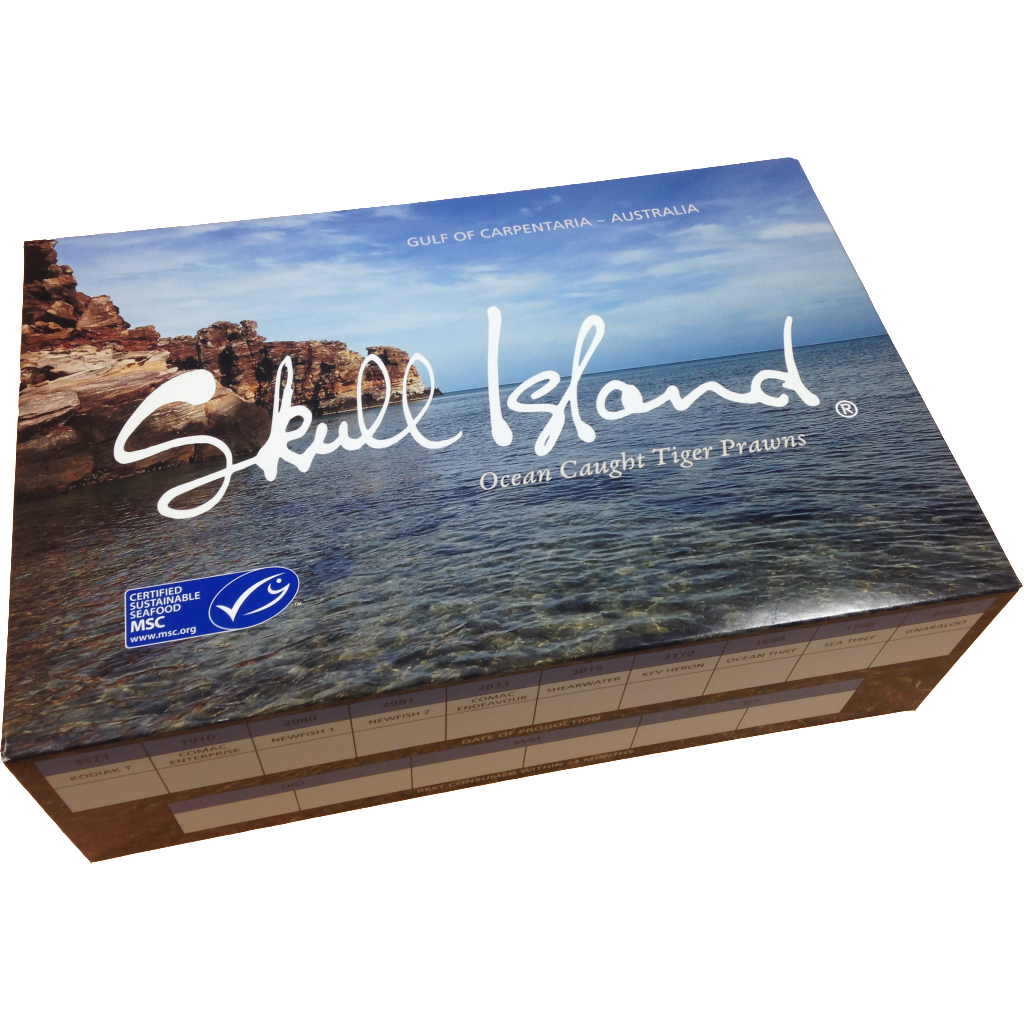 SKULL ISLAND TIGER PRSWNS. – FishDirect